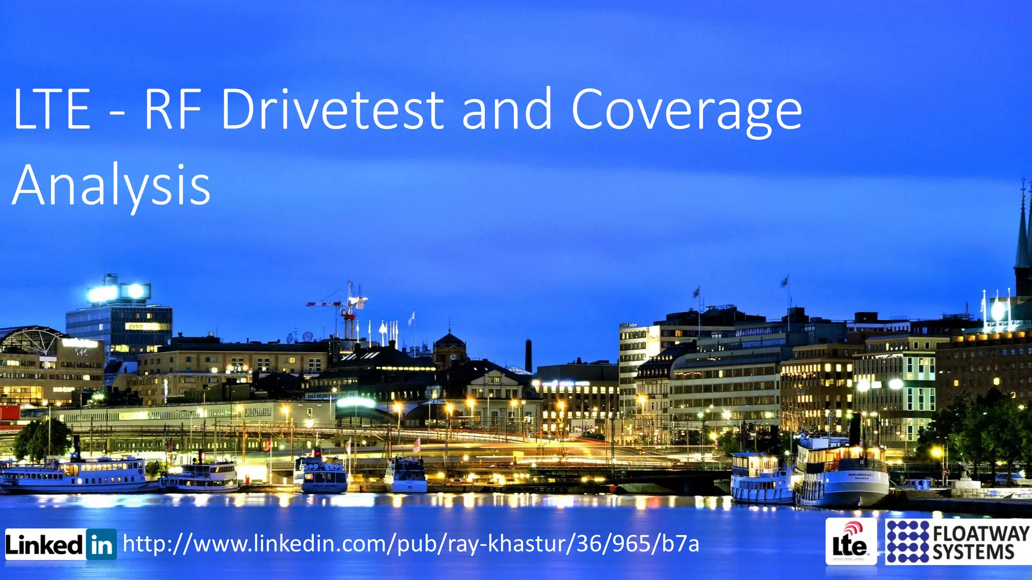 LTE-RF Drive test .pdf