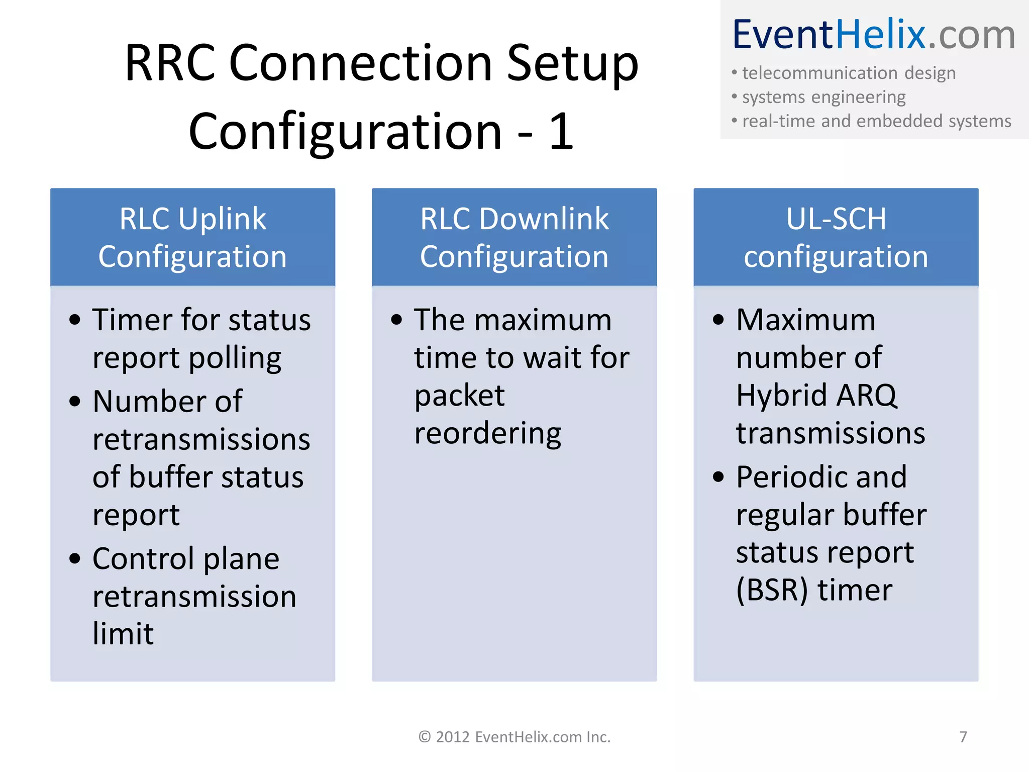 Lte rrc-connection-setup-messaging | PDF