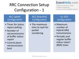 Lte rrc-connection-setup-messaging | PDF