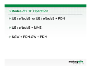 LTE Testing | 4G Testing | PDF