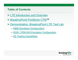 LTE Testing | 4G Testing | PDF