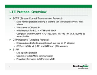 LTE Testing | 4G Testing | PDF