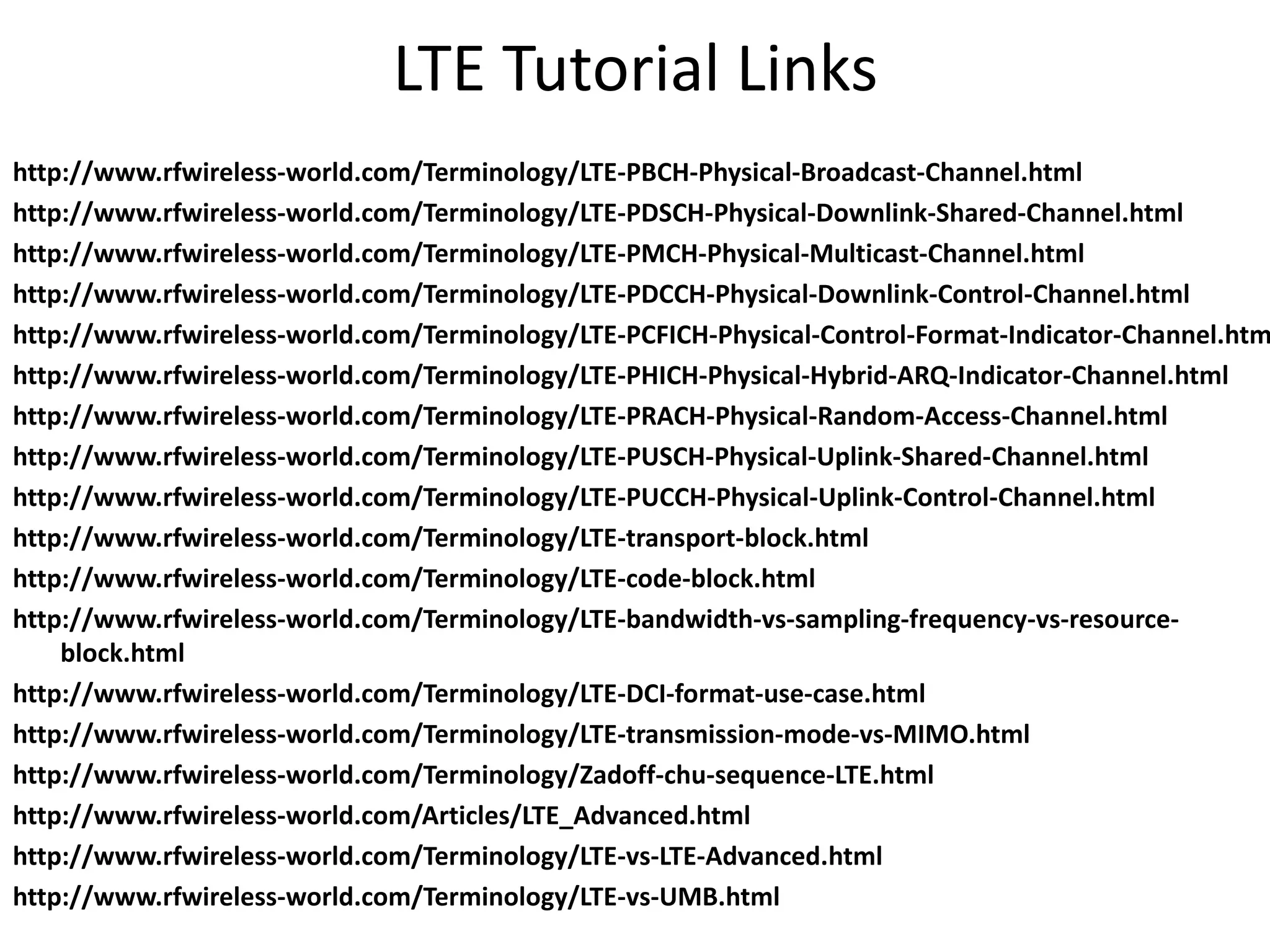 Lte system basics tutorial | what is LTE | PPTX | Internet | Computing