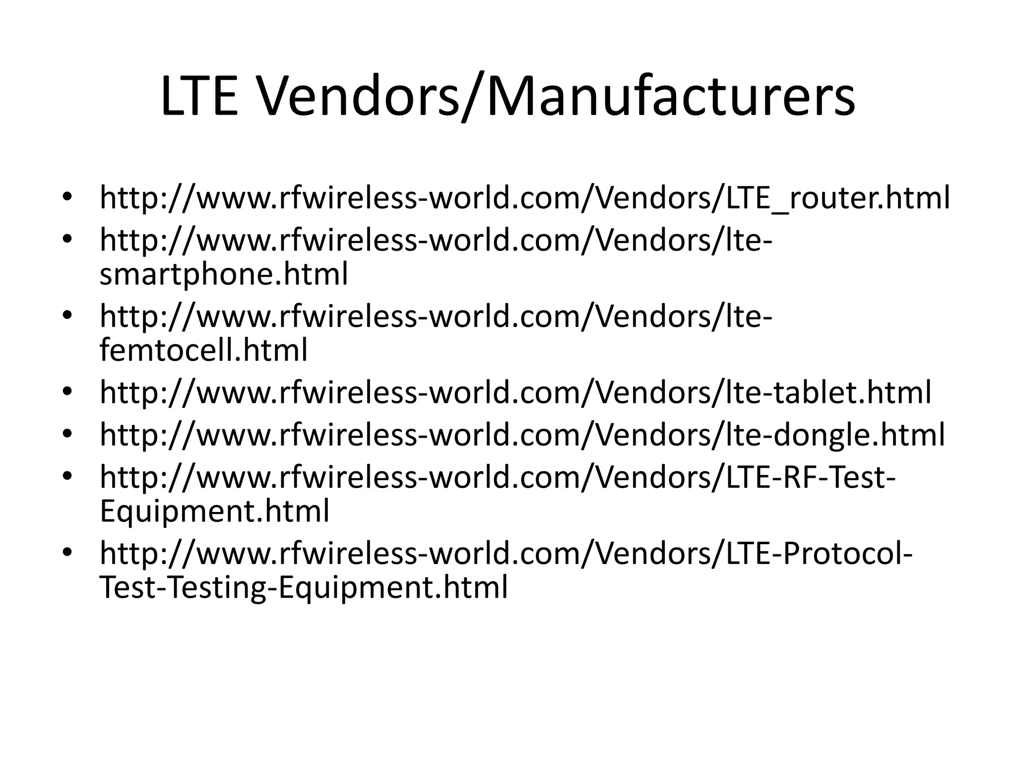 Lte system basics tutorial | what is LTE | PPTX | Internet | Computing