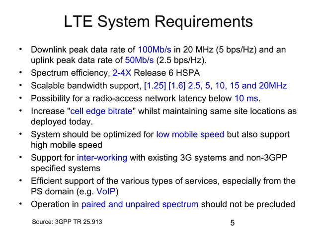 Lte tutorial | PPT