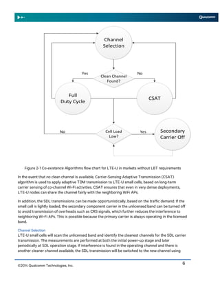 Lte unlicensed coexistence | PDF