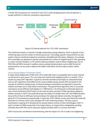 Lte unlicensed coexistence | PDF