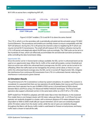 Lte unlicensed coexistence | PDF