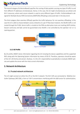 4.5G: Integration of LTE and Wi-Fi networks | PDF