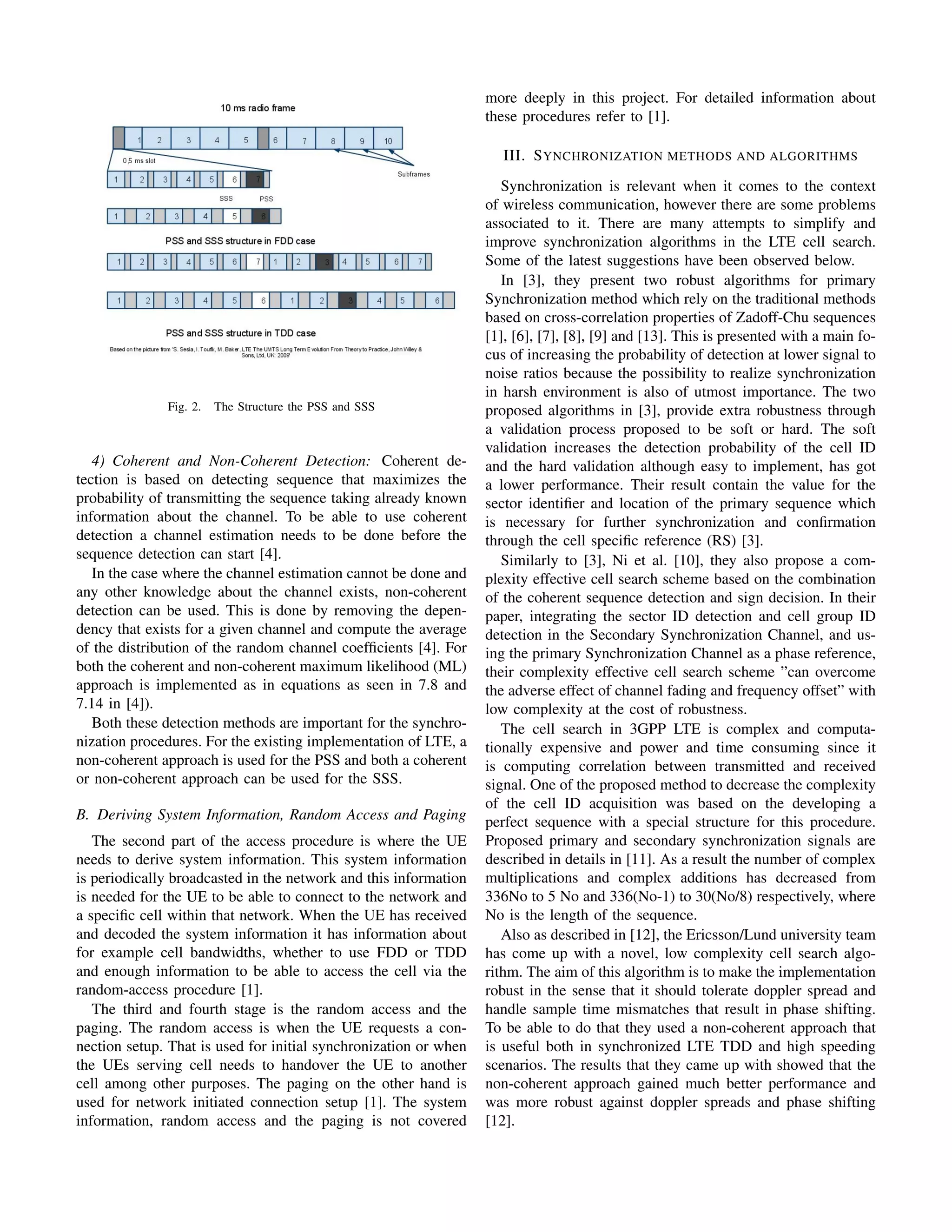 Lte access procedure | PDF