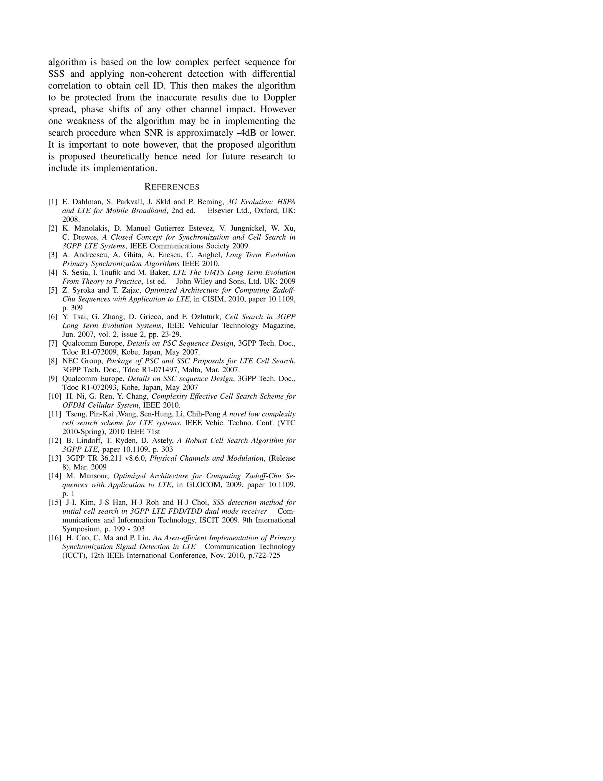 Lte access procedure | PDF
