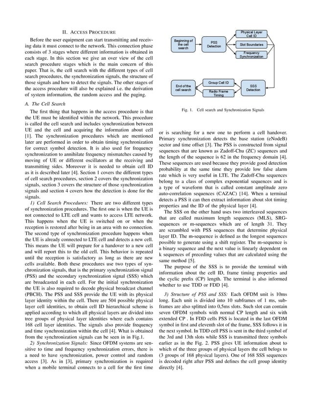 Lte access procedure | PDF