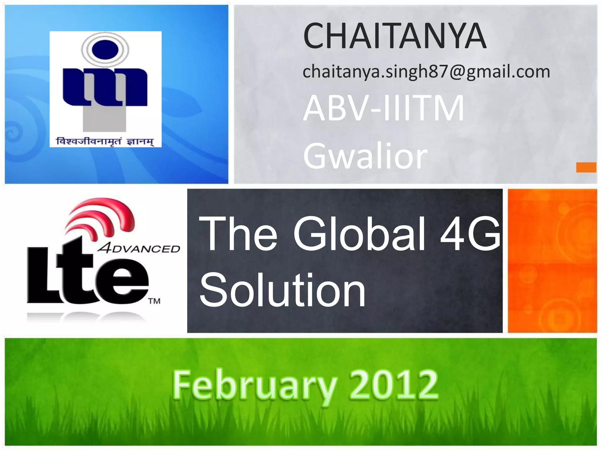 LTE Advanced - The Global 4G Standard | PDF | Computer Networking | Computing