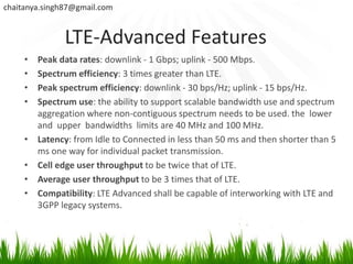 LTE Advanced - The Global 4G Standard | PDF | Computer Networking | Computing