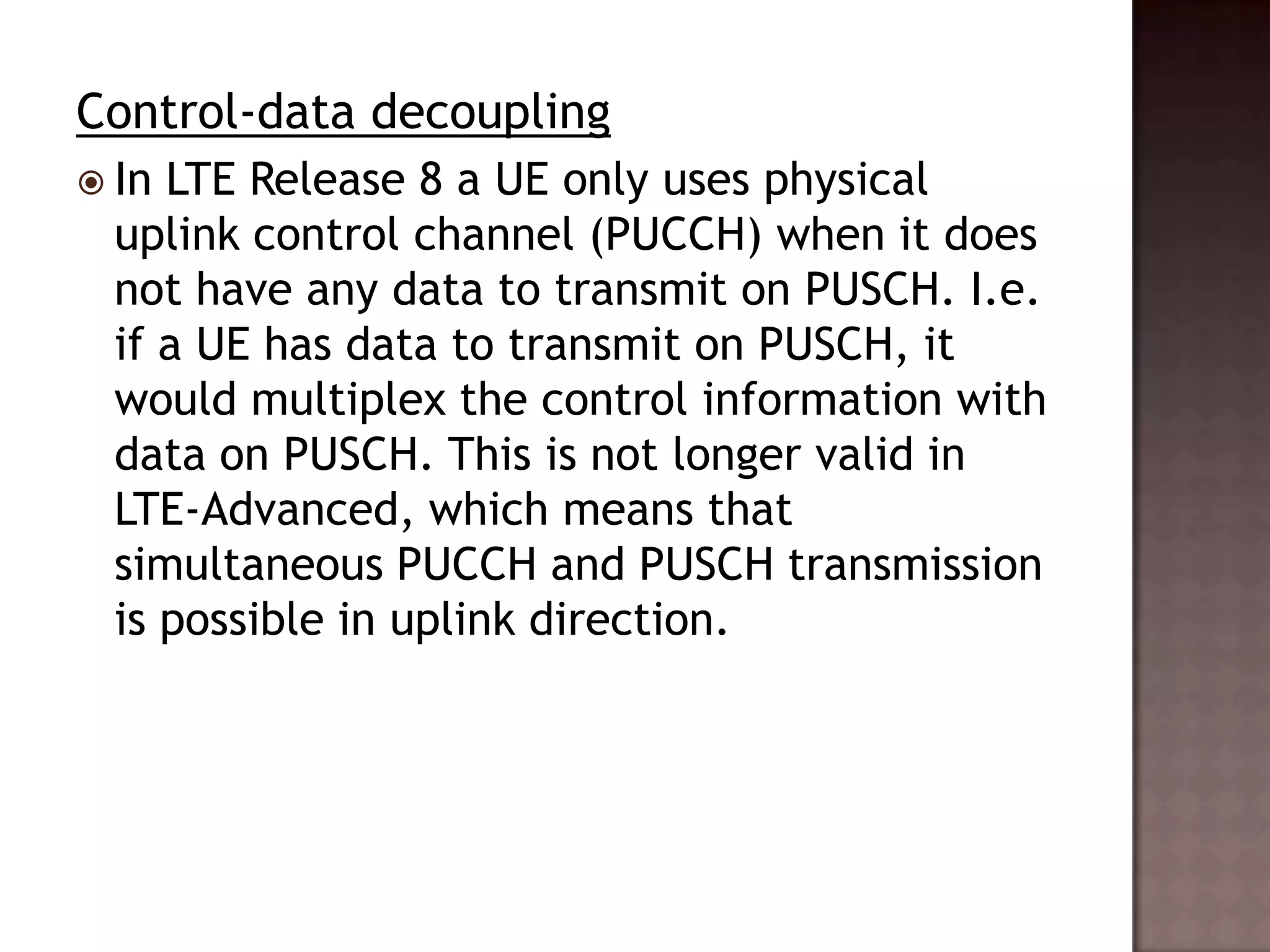 Lte advanced | PPTX