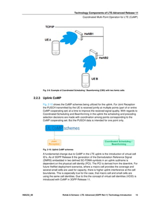 Lte advanced (3 gpp rel. 11) technology introduction | PDF