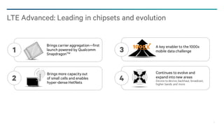 LTE Advanced—Leading in Chipsets and Evolution | PDF | Computer ...