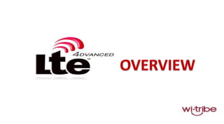 LTE Advanced Overview | PPT