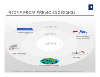 Lte a icic_2_pres_1103_ericsson | PDF