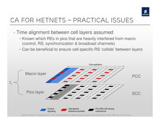 Lte a icic_2_pres_1103_ericsson | PPT