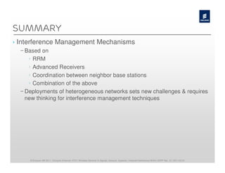 Lte a icic_2_pres_1103_ericsson | PPT