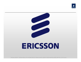 Lte a icic_2_pres_1103_ericsson | PPT