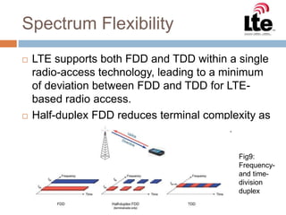 LTE and Its Evolution | PPT
