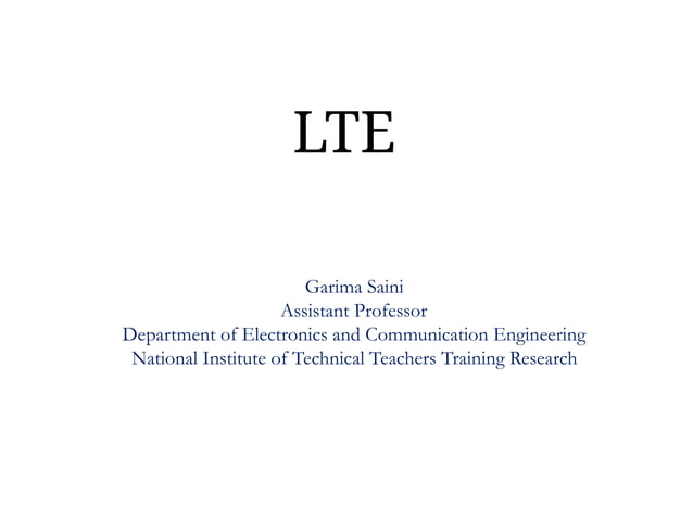 LTE Architecture.pdf | Internet | Computing