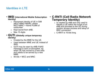 LTE Architecture and LTE Attach | PDF