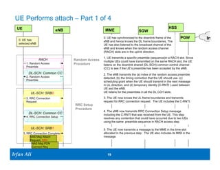 LTE Architecture and LTE Attach | PDF