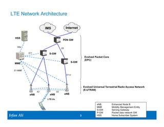 LTE Architecture and LTE Attach | PDF