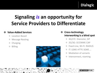 LTE Asia 2014 - Remain Relevant - The Next Generation Diameter ...