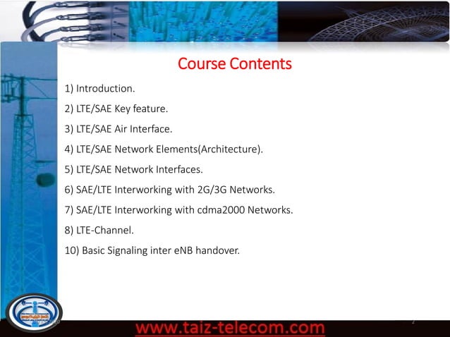 LTE Basic Principle | PPT