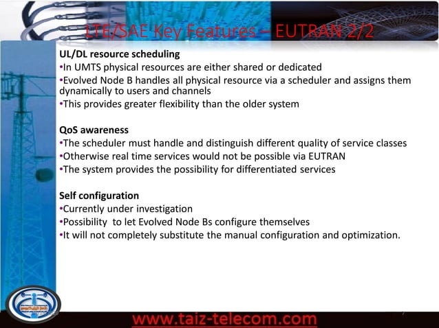 LTE Basic Principle | PPT