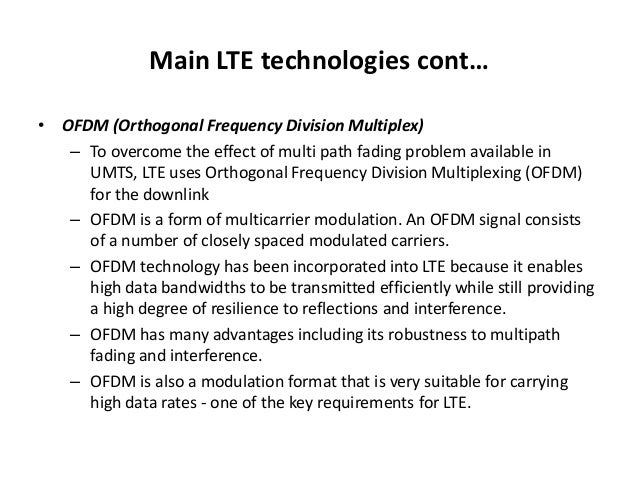 Lte Meaning