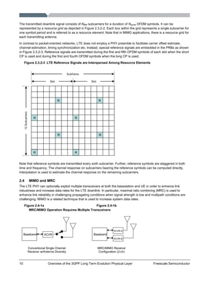 LTE Basics Concept | PDF