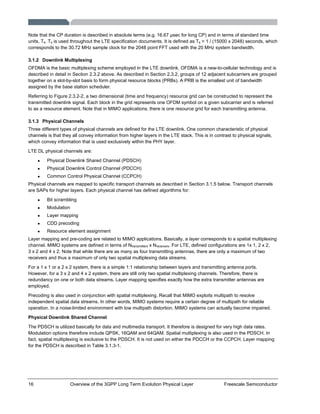 LTE Basics Concept | PDF