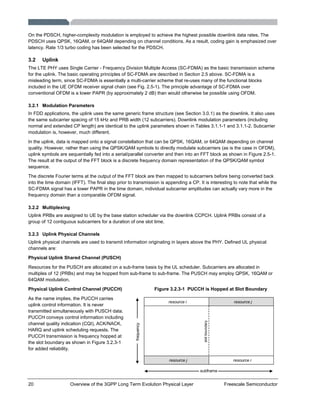 LTE Basics Concept | PDF