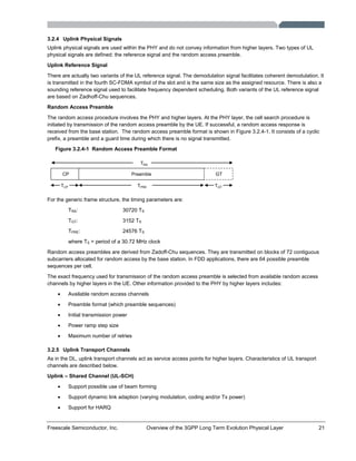 LTE Basics Concept | PDF