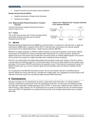 LTE Basics Concept | PDF