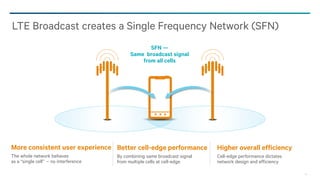 Lte broadcast - evolving and going beyond mobile | PDF