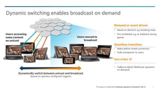 Lte broadcast - evolving and going beyond mobile | PDF