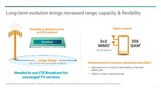 Lte broadcast - evolving and going beyond mobile | PDF