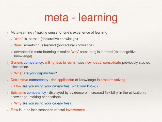 Establishing meta-learning metrics when programming Mindstorms EV3 ro…