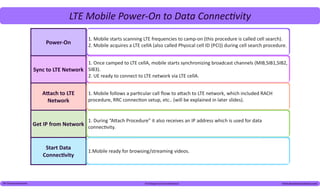 Lte call flows | PDF