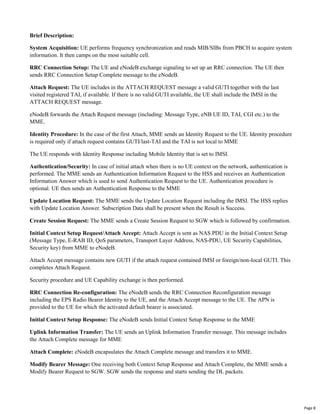Lte call flows_att_best_practices_lte_pe | PDF