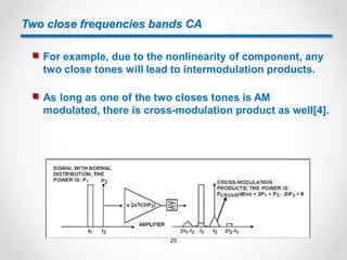 LTE carrier aggregation technology development and deployment worldwide ...