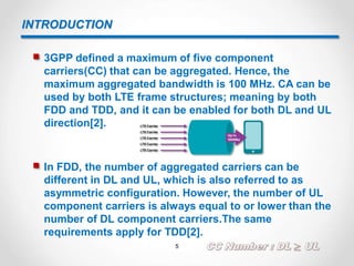 LTE carrier aggregation technology development and deployment worldwide | PDF | Computer ...