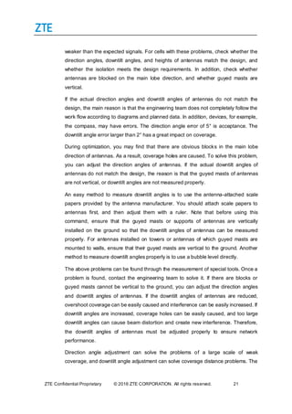 Lte coverage optimization analysis | DOCX