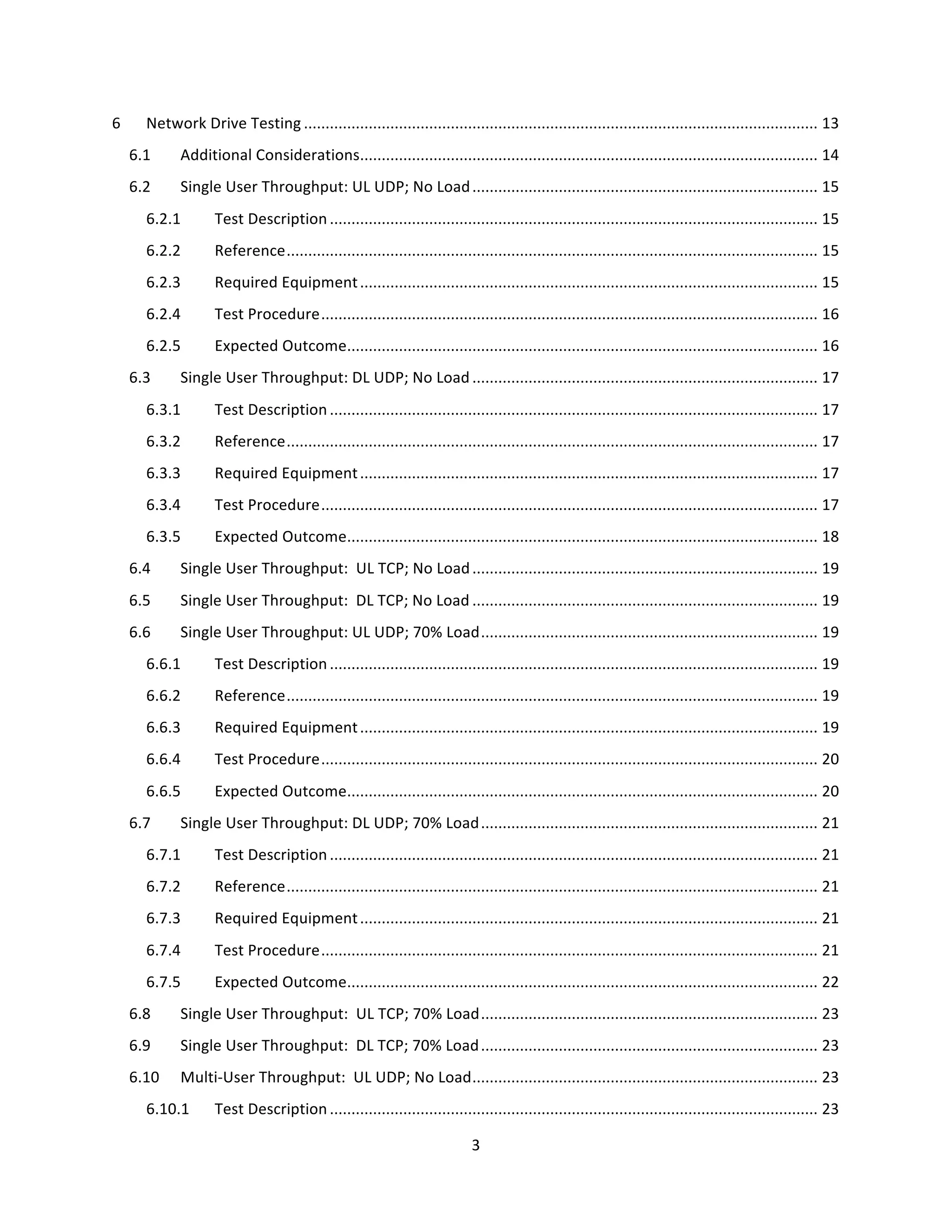 Lte demonstration network test plan phase 3 part_1-v2_4_05072013 | PDF